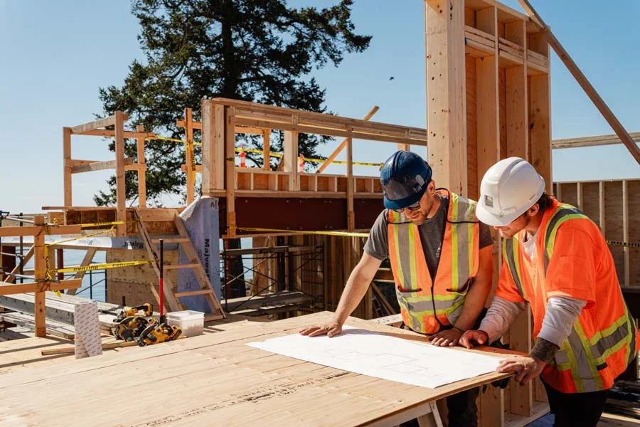 Custom Home Builder | Working with us at Falcon Heights Contracting, BC